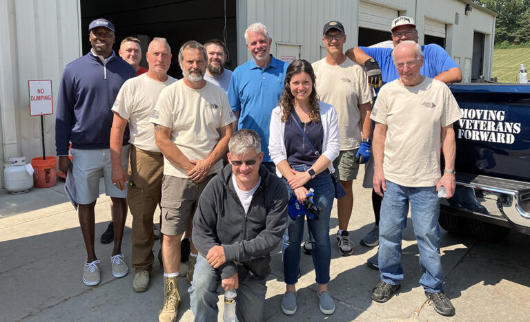 PenFed Foundation Visits Moving Veterans Forward